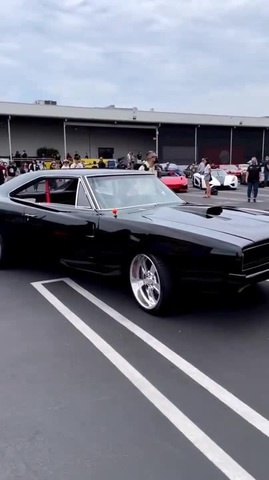 Classic retro auto - Coub