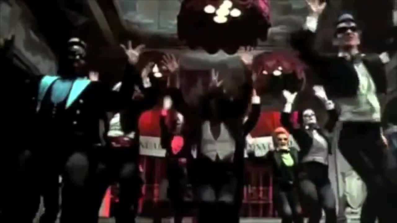 'Time Warp' Scene w/ Lyrics | The Rocky Horror Picture Show - Coub