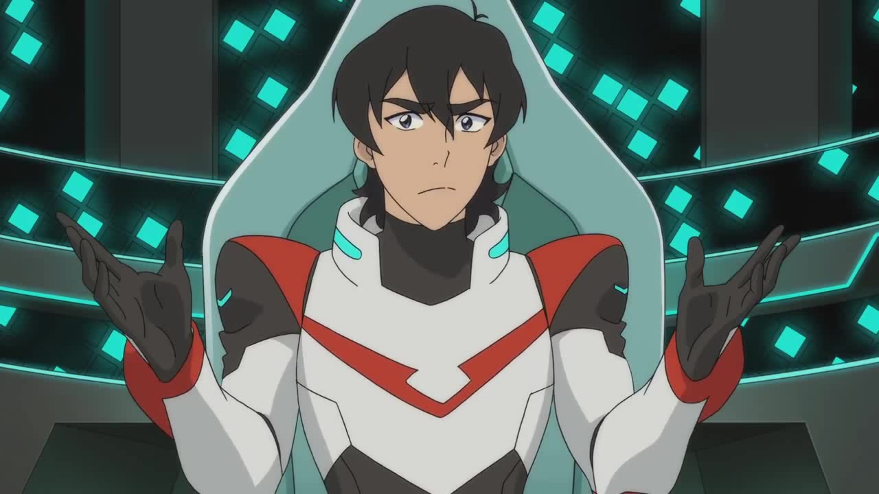 Voltron Vlogs: Keith | DREAMWORKS VOLTRON LEGENDARY DEFENDER - Coub
