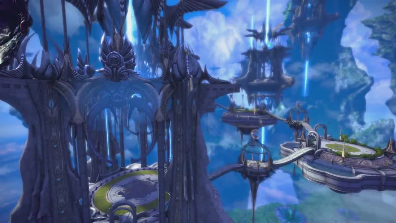 TERA: A beautiful dungeon (short preview) - Coub