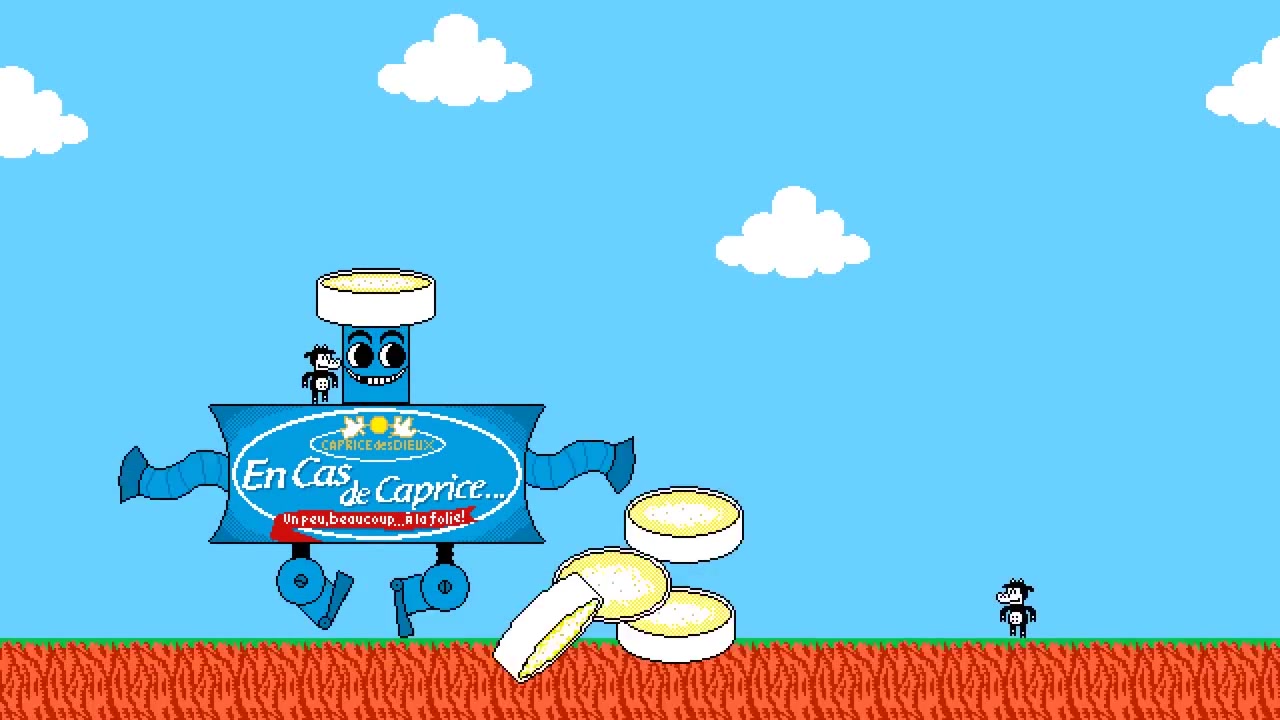 8-bit Cheese Robot - Coub