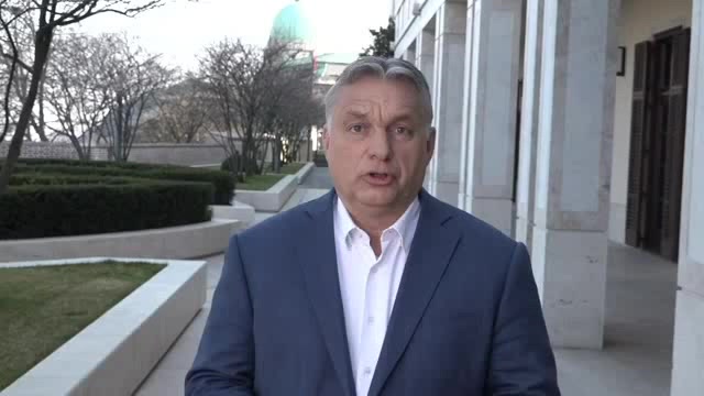 Orbán Viktor élő adásban volt. - Coub