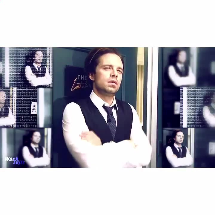 Sebastian Stan — Sir pls calm down... b4 my funeral – ac: ???? – cc: mine – dt: ppl below - Coub