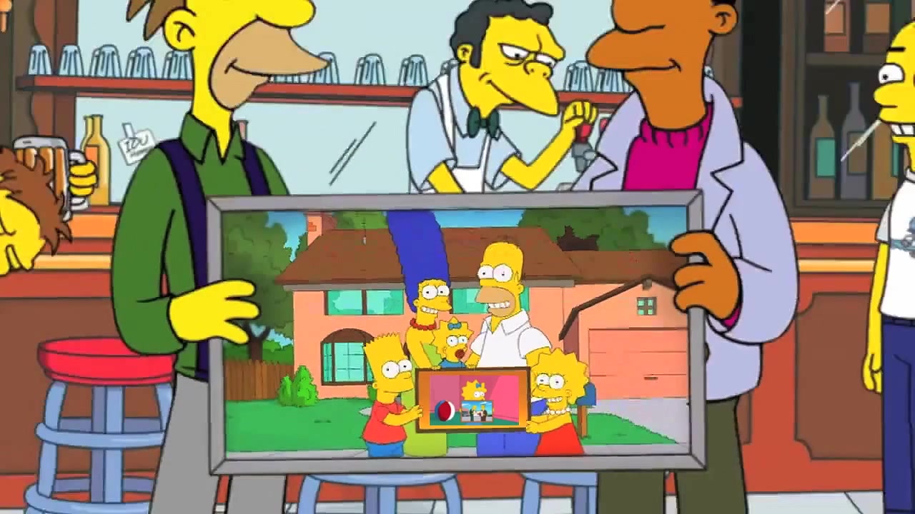 Modern Simpsons Family - Coub