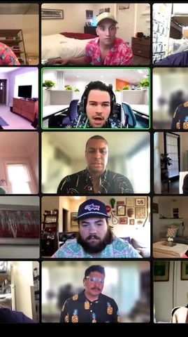 Man crashes bike while on live virtual work call #rip - Coub