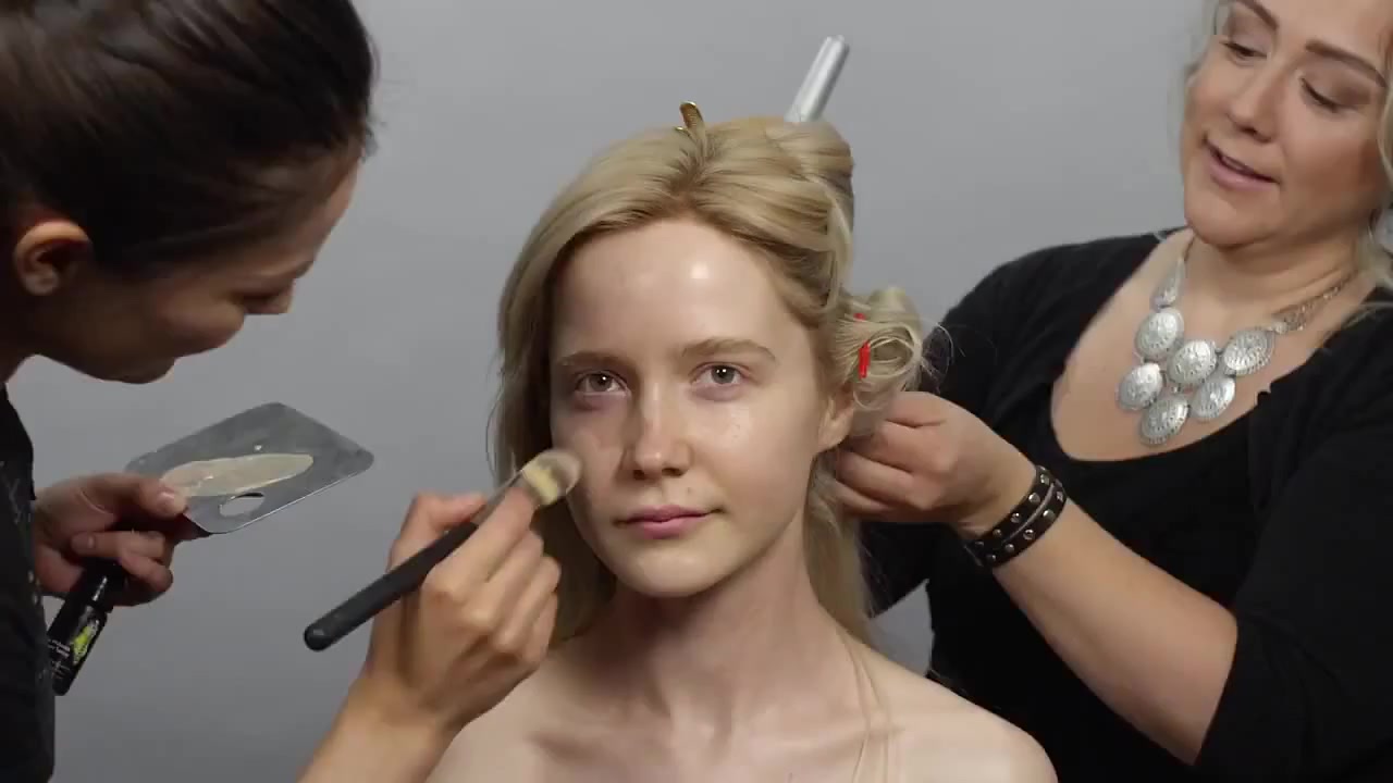 100 Years of Beauty - Episode 8: Russia (Anya) - Coub