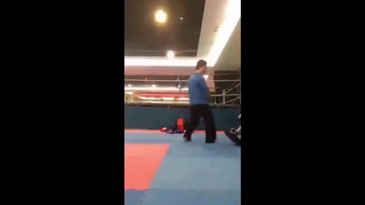 knocked out himself - Coub