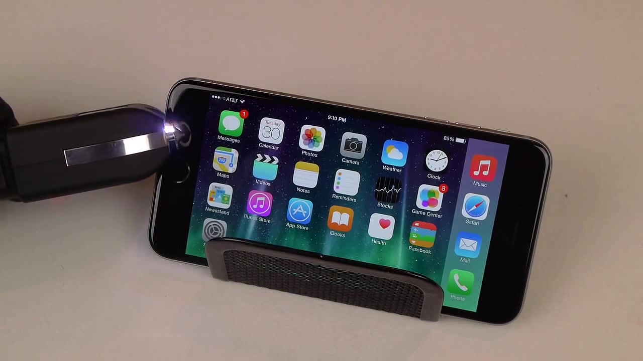 What Happens If You Taser an iPhone 6 Plus? - Coub