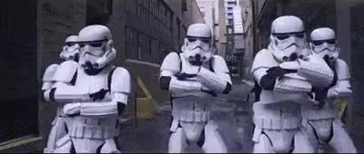 Star Wars Dance - Coub