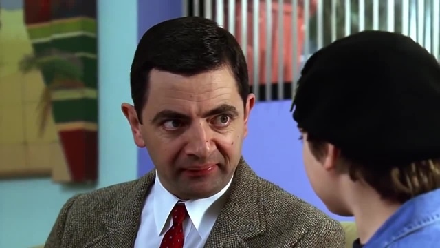 Mr. Bean - Magic - Coub