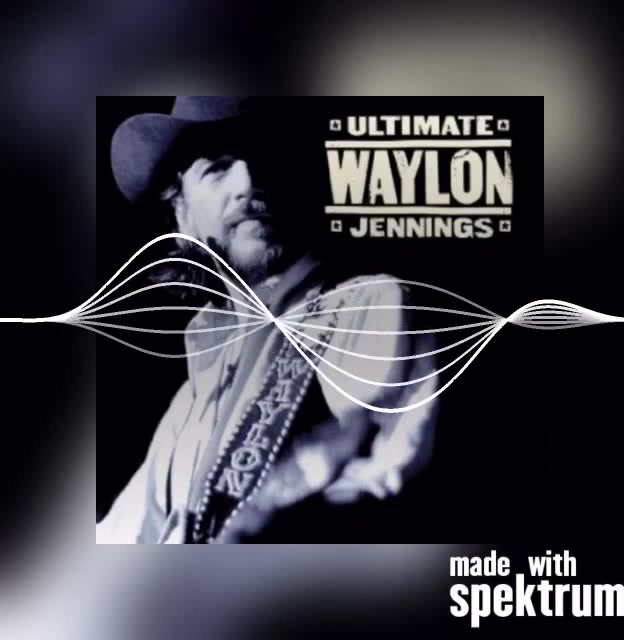 Waylon Jennings - I Ain't Living Long Like This ⚠️ I do not claim ...