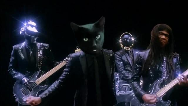 Daft Punk - Cat Lucky - Coub