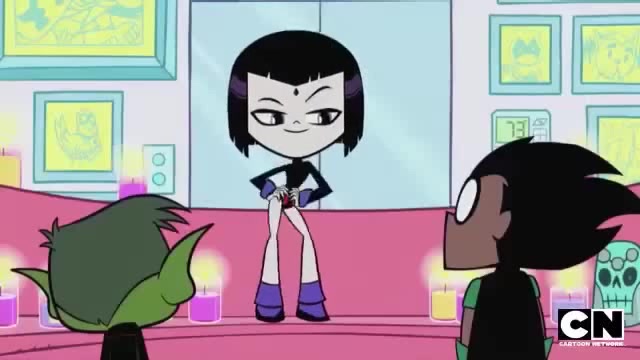 Raven's Got Legs | Teen Titans Go! | Cartoon Network - Coub