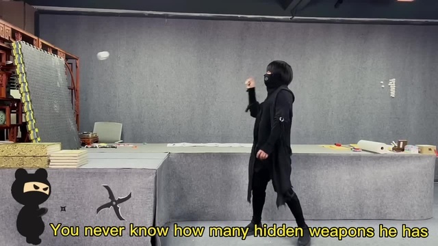 Ninja Togatana - Coub