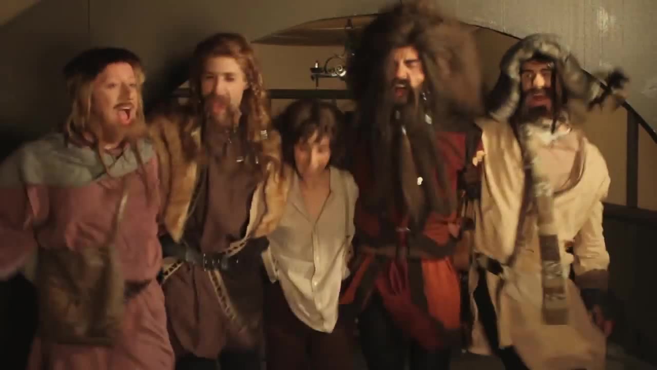 The Hobbit: Booze, Dance... - Coub