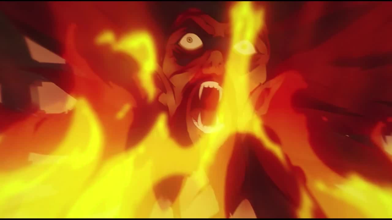 Vampire flames - Coub - The Biggest Video Meme Platform