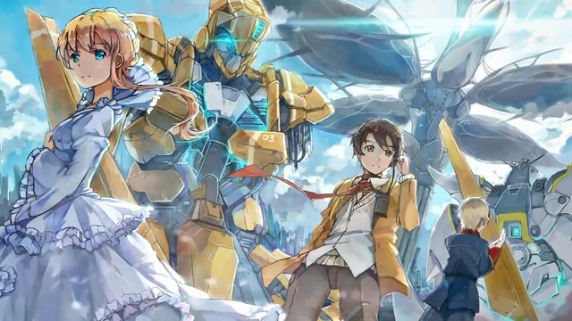OST- MKAlieZ ( Aldnoah.Zero ) - Coub - The Biggest Video Meme Platform