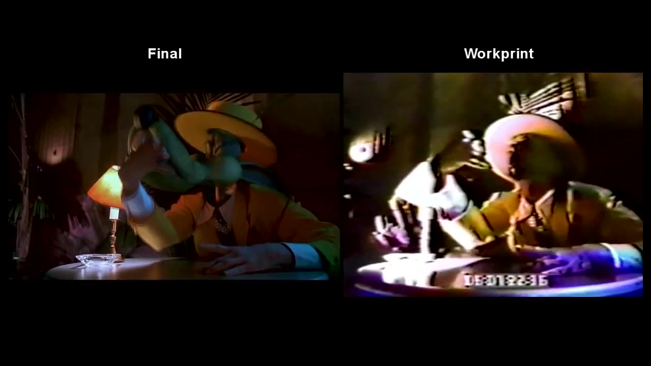 "The Mask" without CGI - Coub