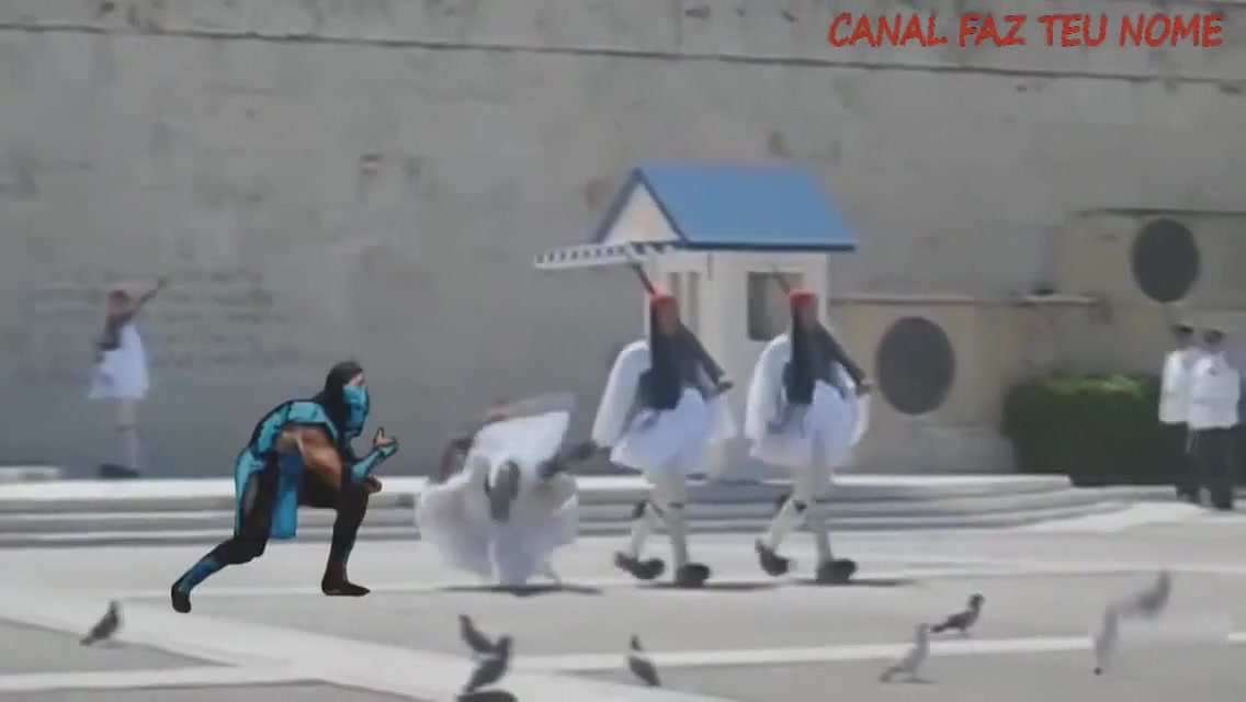 Mortal Combat в реальной жизни - Coub