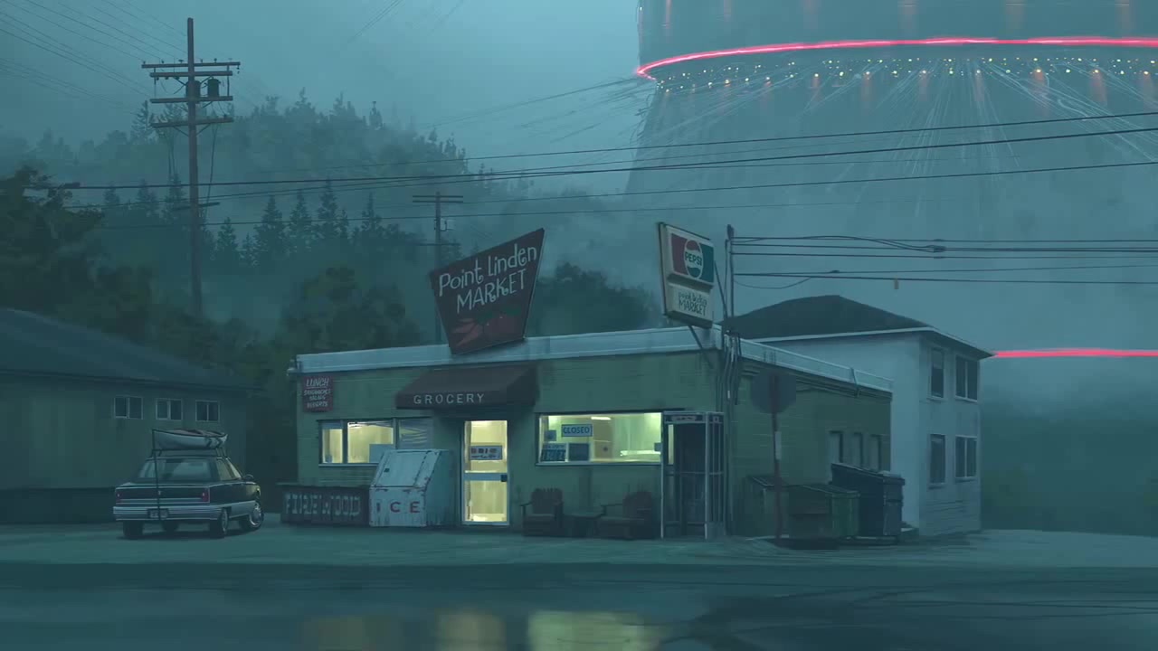 The Electric State by Simon Stalenhag - Coub