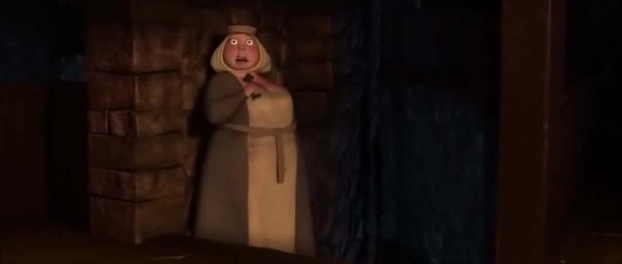 Brave - Baby Bear Scene - Coub