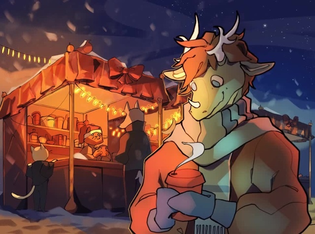 Winter holidays By TheBlackthorn - Coub