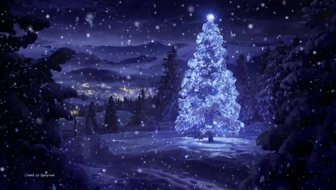 Winter Forest - Coub