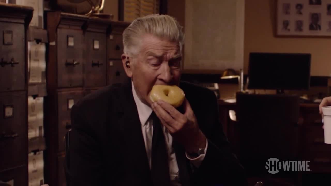 Twin Peaks | David Lynch as Gordon Cole - Coub