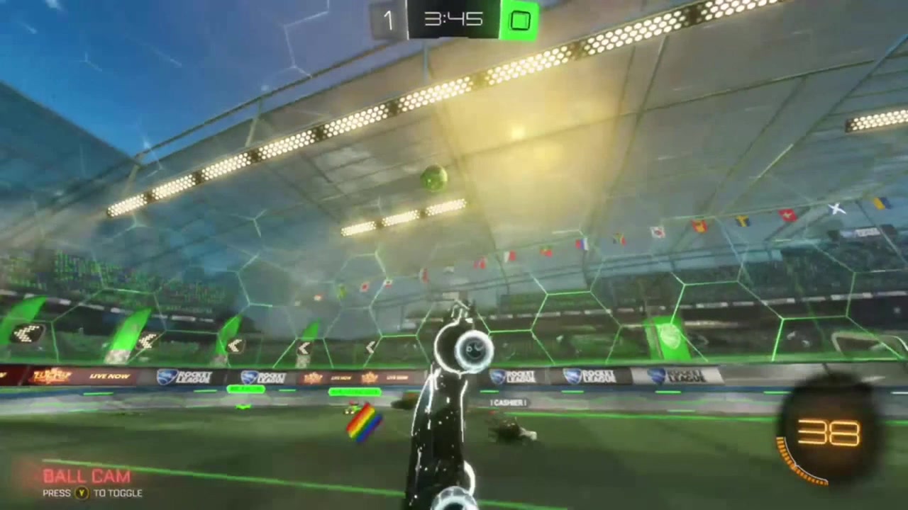 EPIC SAVE | Rocket League - Coub