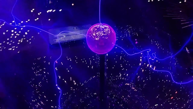 ⚡ Giant Tesla Globe ⚡ - Coub