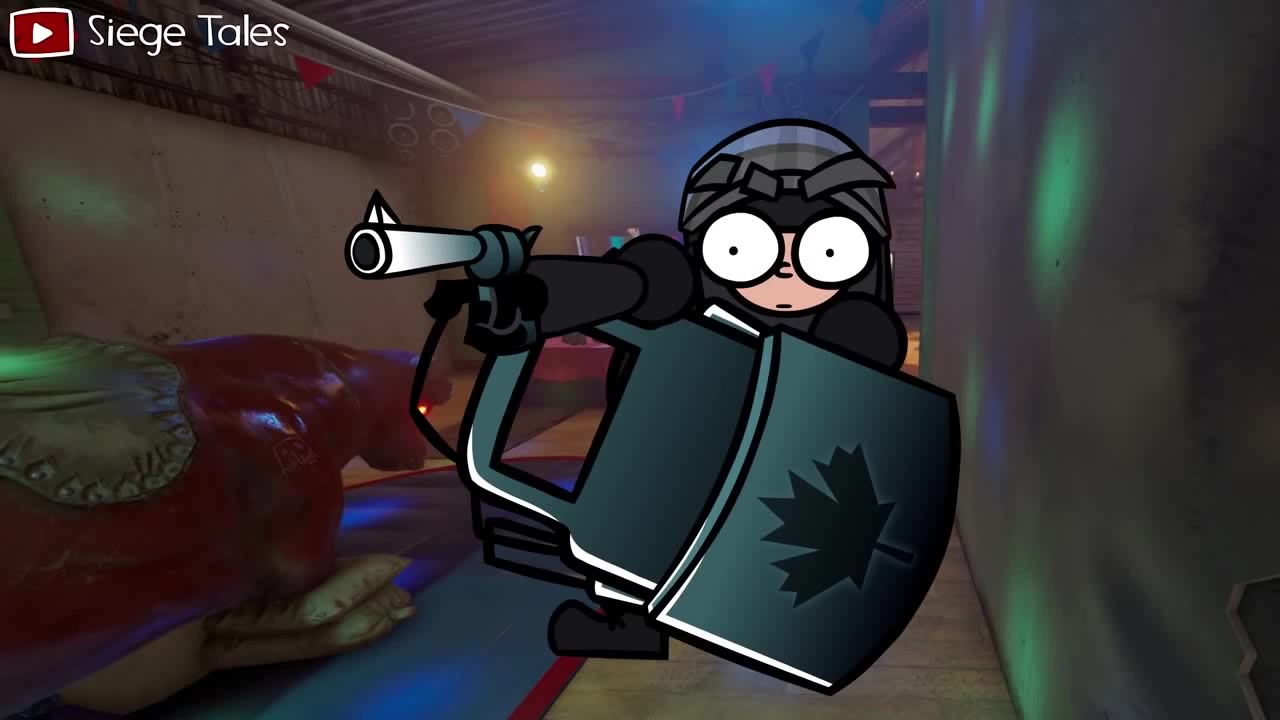 SIEGE TALES - ALL EPISODES vol.3 (Rainbow Six Siege Cartoon) - Coub