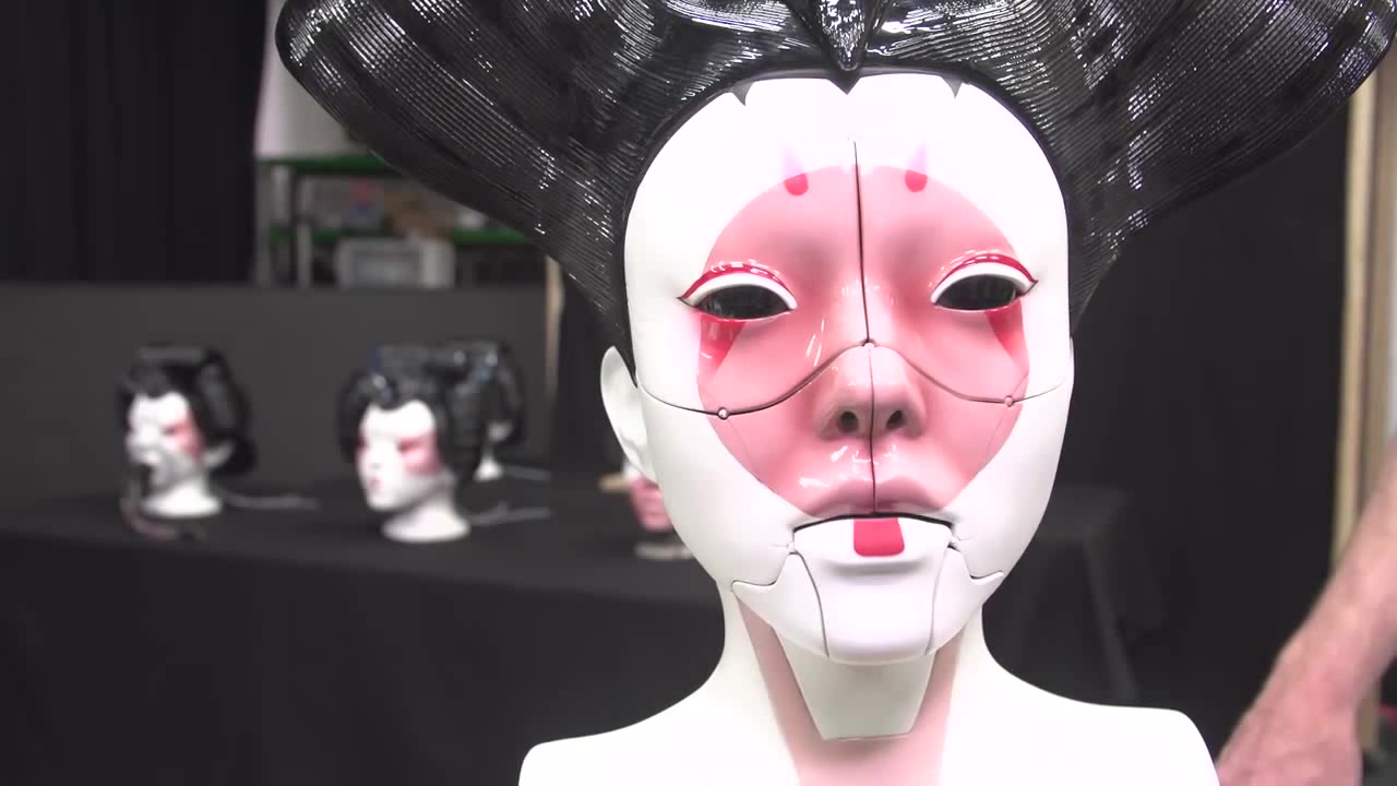 Behind the Scenes of Ghost in the Shell! - Coub