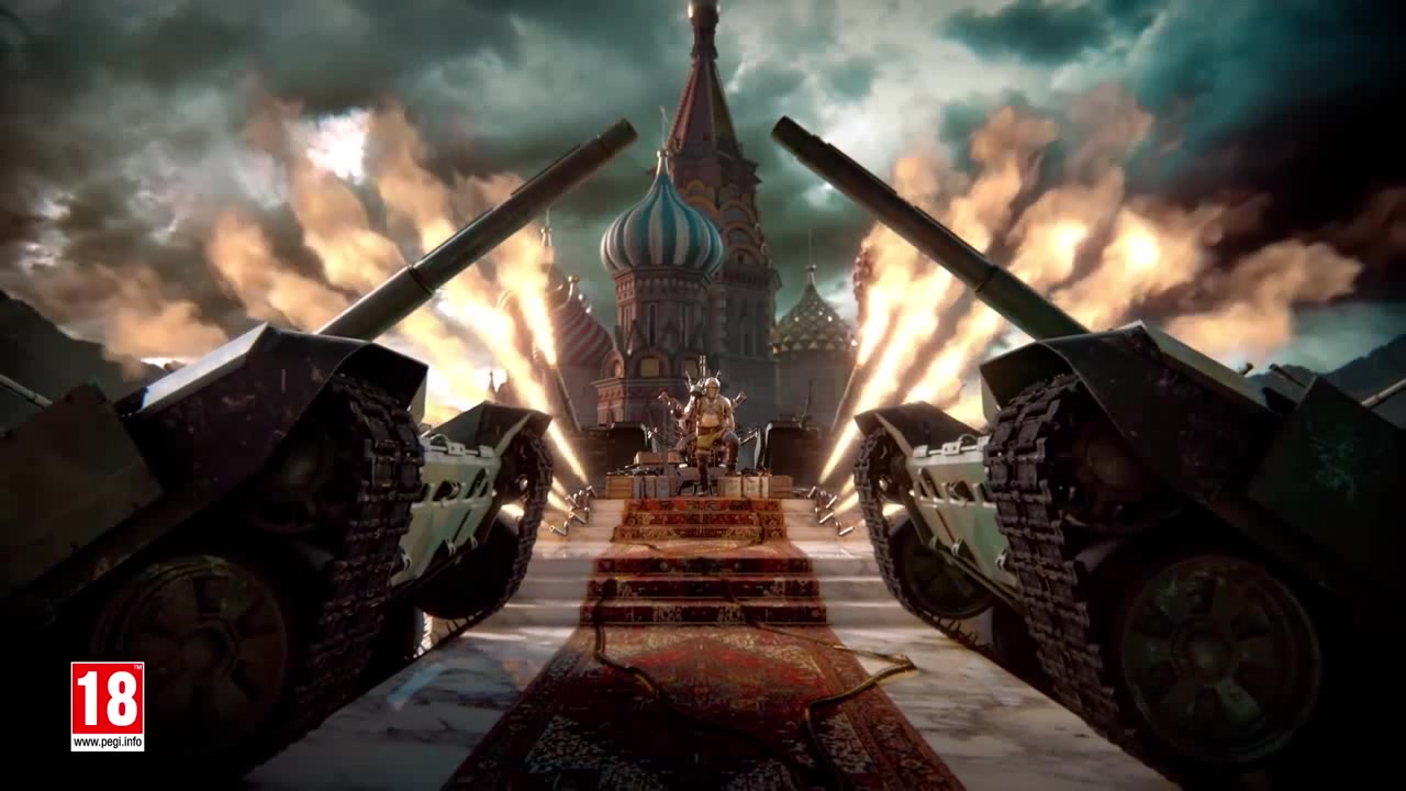 Tom Clancy’s Rainbow Six Siege - Tachanka Rework - Launch Trailer - Coub