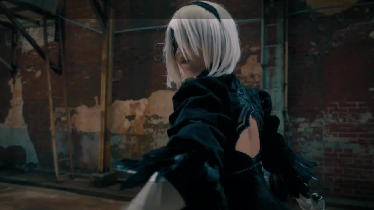 13M. Thank. A2 vs B2 Cosplay - Coub