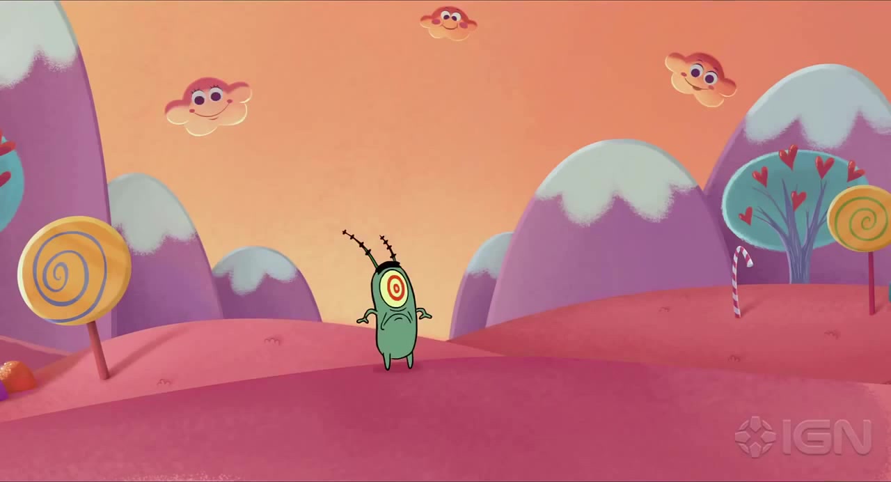 SpongeBob - "Brain" Clip - Coub