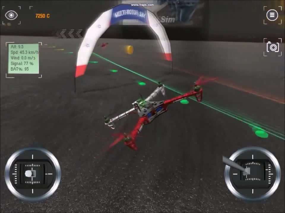 Multirotor Sim - Hangar Location Demo - Coub