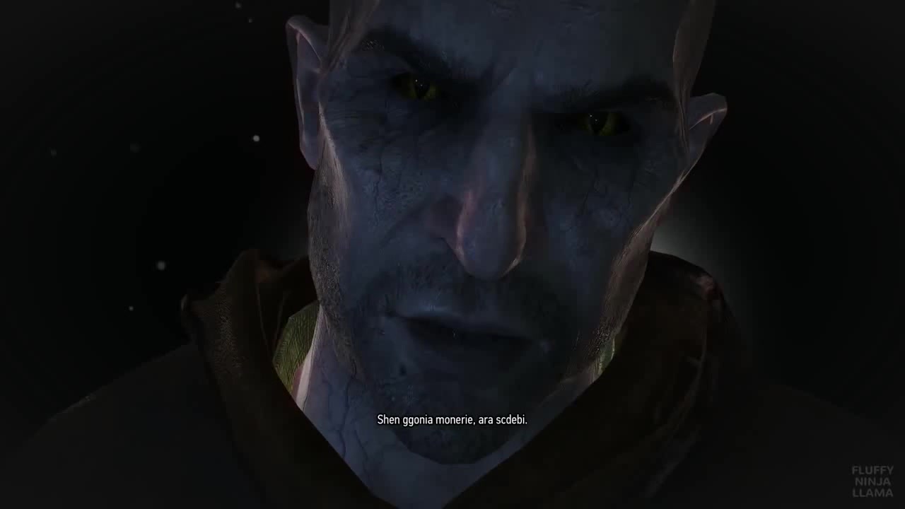 The Witcher 3: Wild Hunt - Hearts of Stone - Good Ending (breaking Olgierd's curse) - Coub