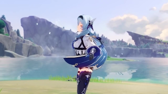 Eula desperado - Coub