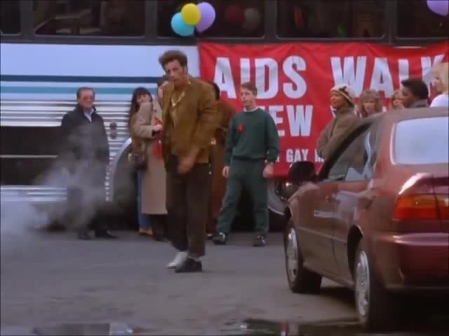 Seinfeld - Kramer's AIDS Walk - Coub