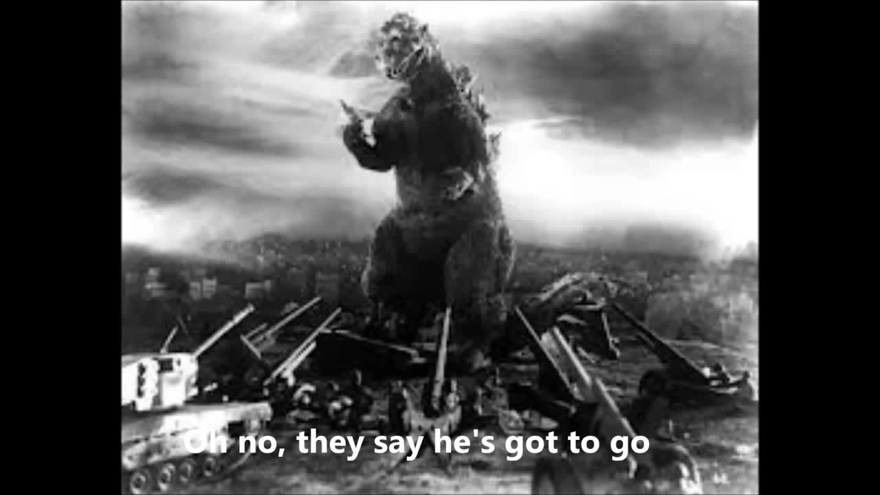 Blue Oyster Cult- Godzilla - Coub