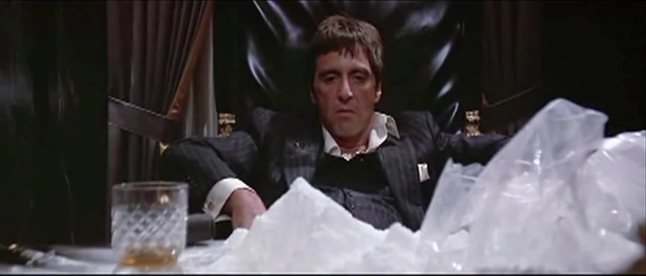 DEFEATED SCARFACE - Coub