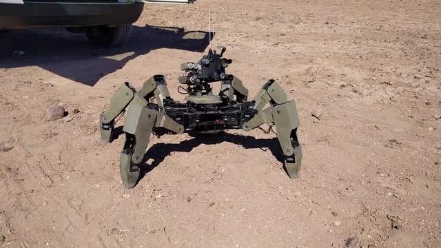 Orwell the Hexapod Robot - Coub - The Biggest Video Meme Platform