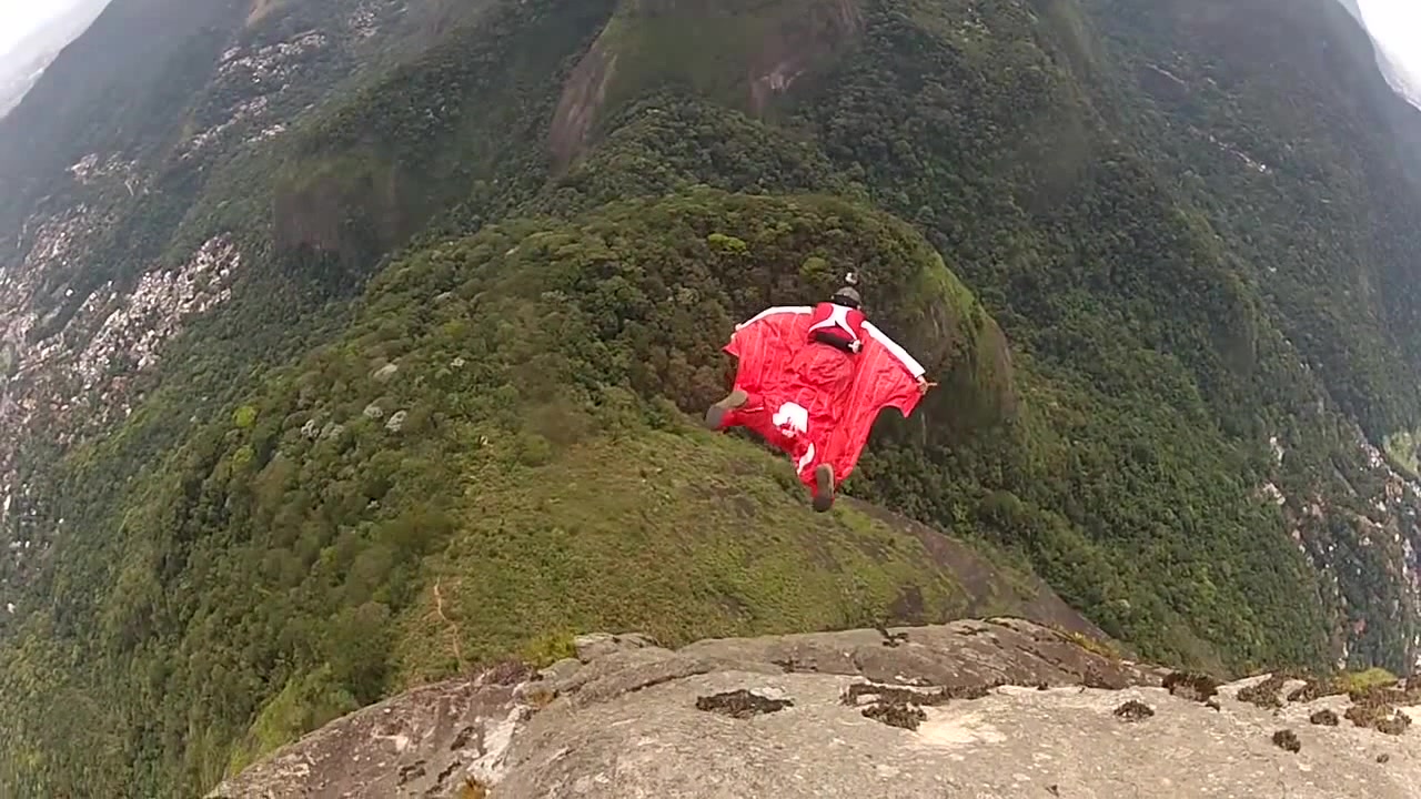 Wingsuit and Base Jumping / Brazil - Coub - The Biggest Video Meme Platform