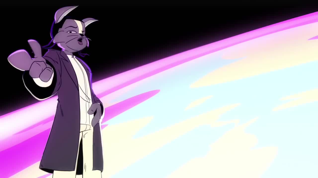 A$AP Rocky & A$AP Ferg - Cat Mob - Coub