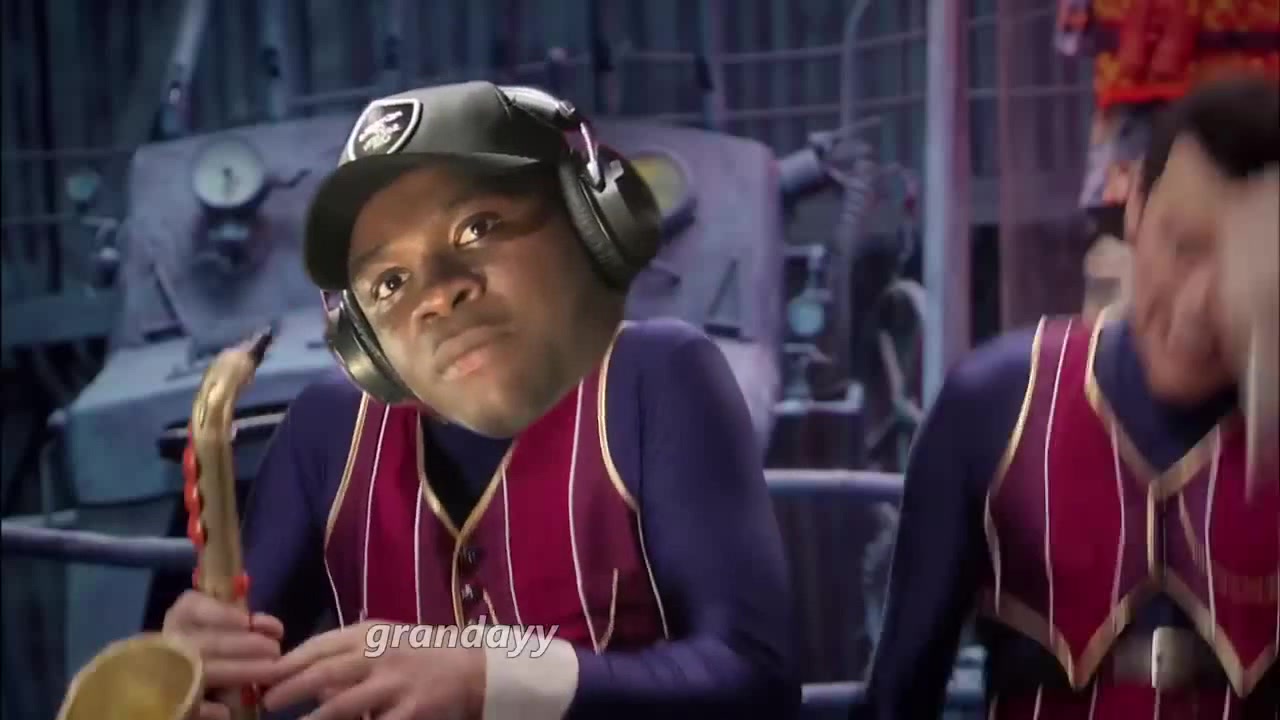 We Are Number One but it's sung by Big Shaq - Coub