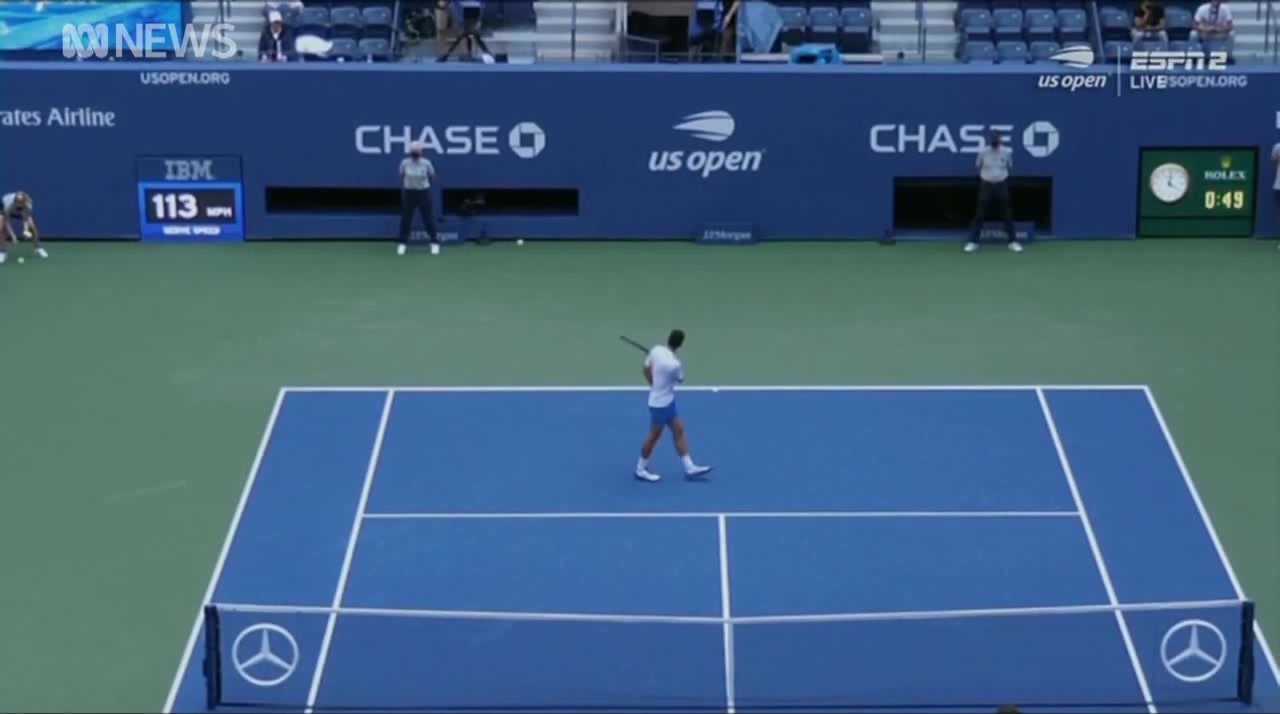 Novak Djokovic very sorry - Coub