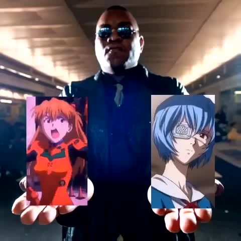 what will you choose? "Evangelion" - Coub