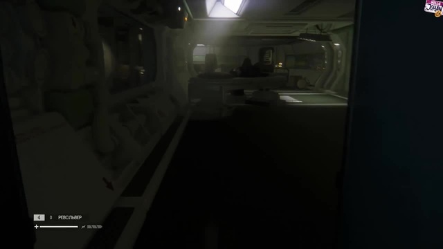 Чужой Взрослый Мужчина)))) ( Alien isolation ) - Coub