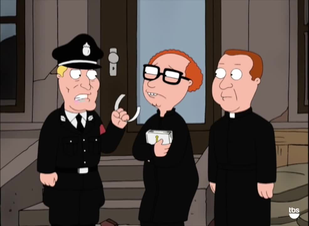 Morty Becomes a Priest | Family Guy | TBS - Coub