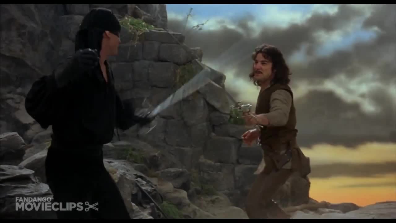 The Princess Bride (3/12) Movie CLIP - I Am Not Left-Handed (1987) HD ...